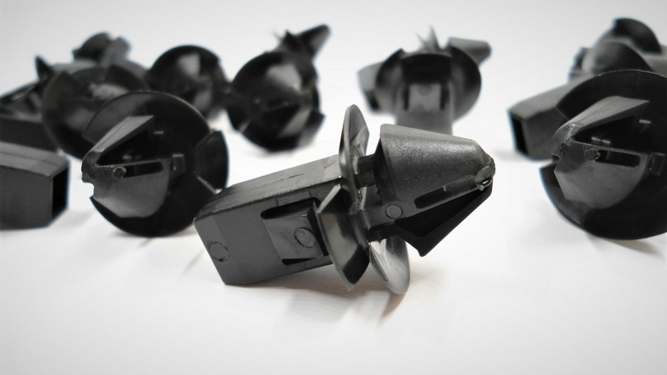 15 NEW GRILLE CLIPS! 68213168AA FOR MOPAR DODGE RAM 1500 2500 3500 4500 ...