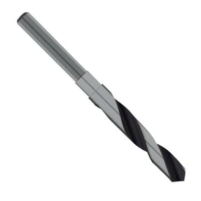 Qty 10 REDUCED Shank Drill Bit 24mm (12.7mm shank) Black Oxide Metric ...
