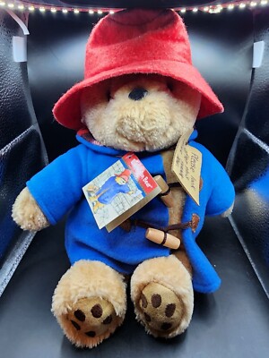 Paddington Bear Sitting Soft Plush Toy- new With Tags | eBay Australia