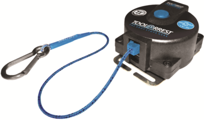 Tool Arrest TOOL RETRACT LANYARD 1.2m 360° Rotation, Auto Lock, Action ...