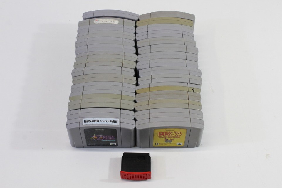 WHOLESALE LOT 30 Nintendo 64 Games & Expansion Pak Pack N64 Japan ...