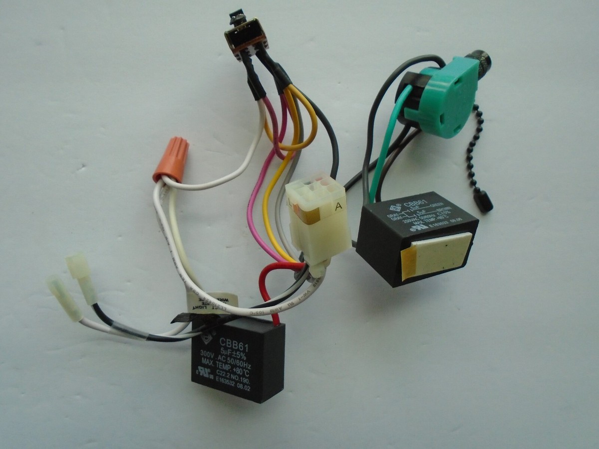 Hunter Ceiling Fan Capacitor Location | Shelly Lighting