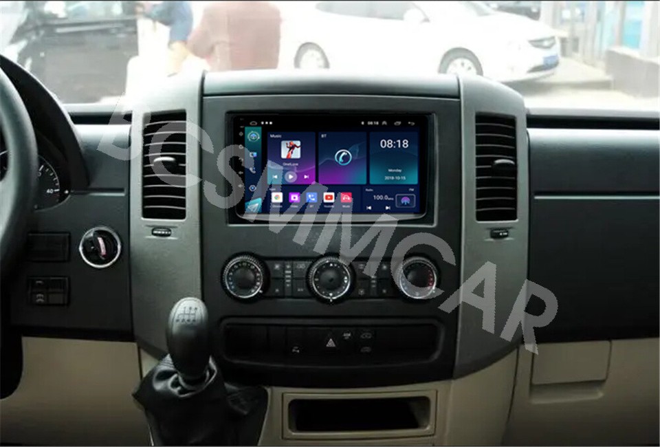 Touch Screen Car Stereo Radio Player Fit For Mercedes-Benz Sprinter ...