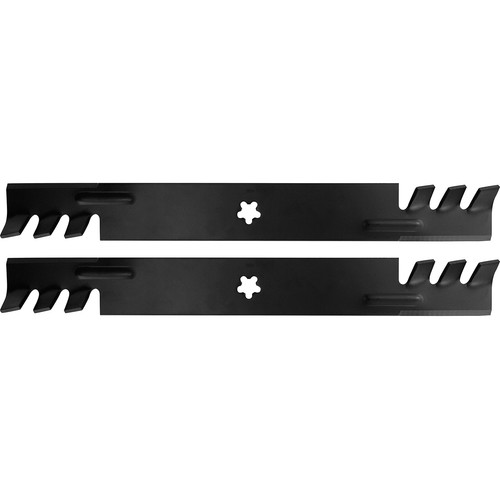 2 Mower Blades For Husqvarna 134149 138971 532134149 532138971 42" Deck ...