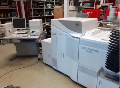 Minilab Noritsu 3201 SD Scanner Noritsu S1-II Film max formato 30x90 | eBay