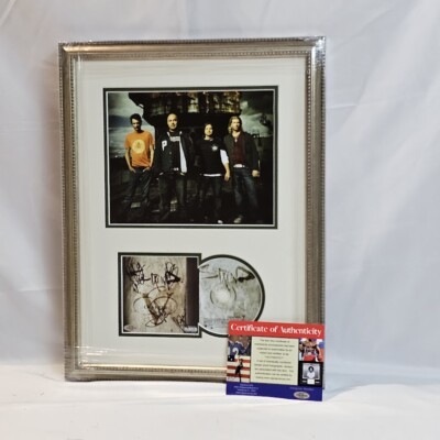 Staind band signed Chapter V Autographed Authenticated COA | eBay