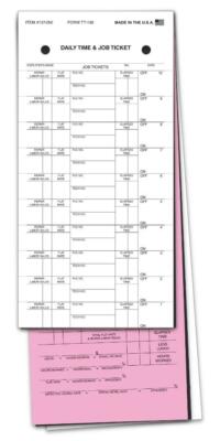250 Job Time Ticket - TT-136 - Peel & Stick 10 Labels/Flags / # 137-250 ...