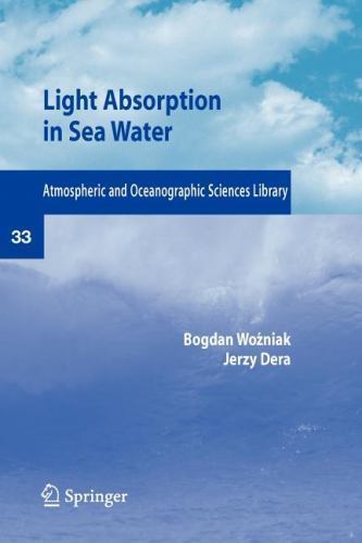 Atmospheric and Oceanographic Sciences Library: Light Absorption in Sea ...