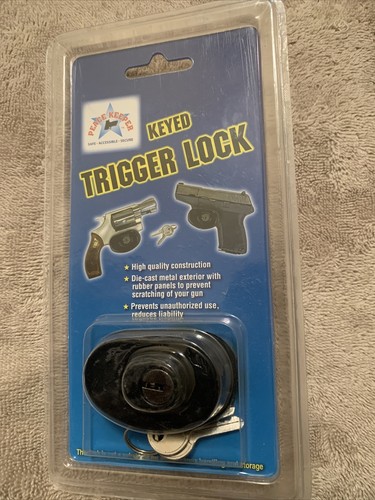 Personal Security Products TL01-RP Keyed Metal Trigger Lock 797053001855| eBay