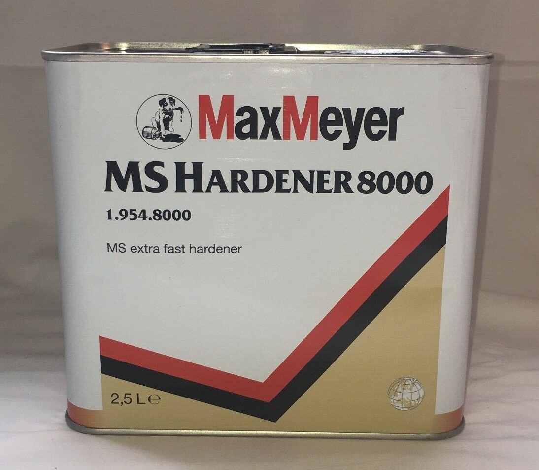 7.5L MAX MEYER 0200 CLEAR COAT/LACQUER & 8000 HARDENER KIT | eBay