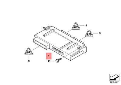 For BMW E82 E84 E88 E89 E90 E92 Control Unit "Electronic Junction Box 3 ...