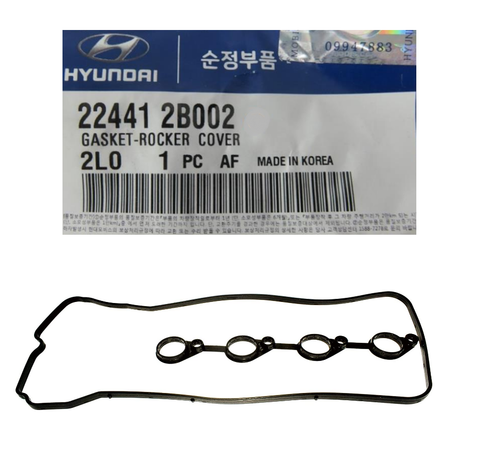 GENUINE 224412B002 Gasket-Rocker Cover for Hyundai i30 ix20 Kia Soul ...