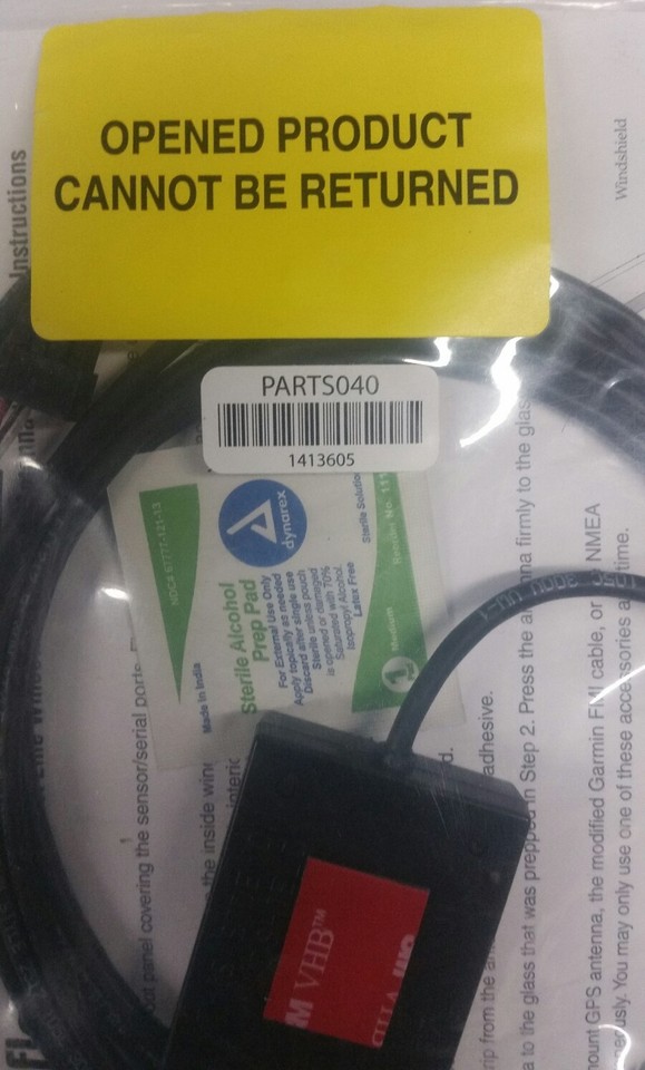 Verizon Networkfleet Model #(5200)GPS tracking Unit | eBay