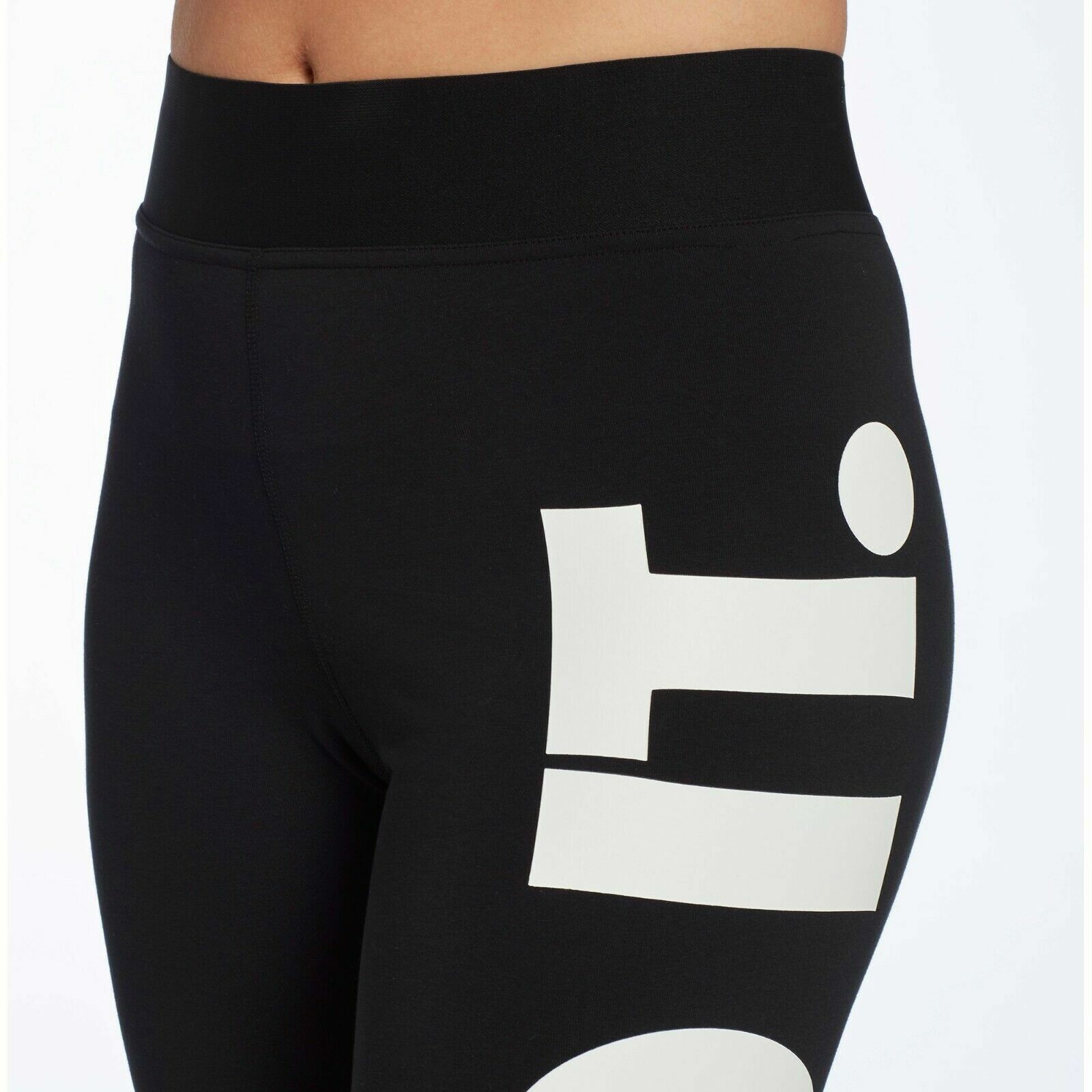 Nike Sportswear Essential Women High-Rise Leggings CZ8534-010 Black ...