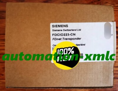 1 PCS FDCIO223-CN Brand New Fire Protection System Relay Module ...