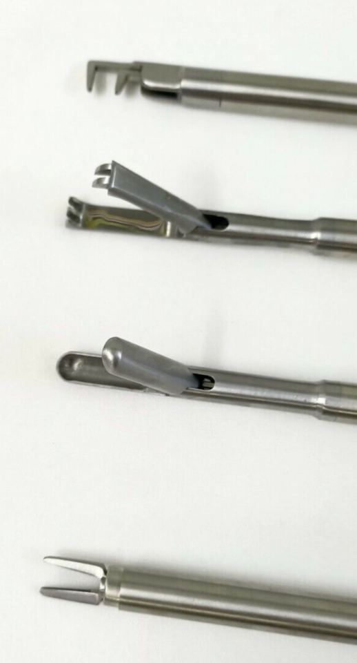 Laparoscopic Gall Blader Extractor/Spoon Forceps/Clip Applicator 10mm ...