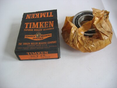 New Timken Tapered Roller Bearings Set #5 LM-48510 LM-48548 | eBay