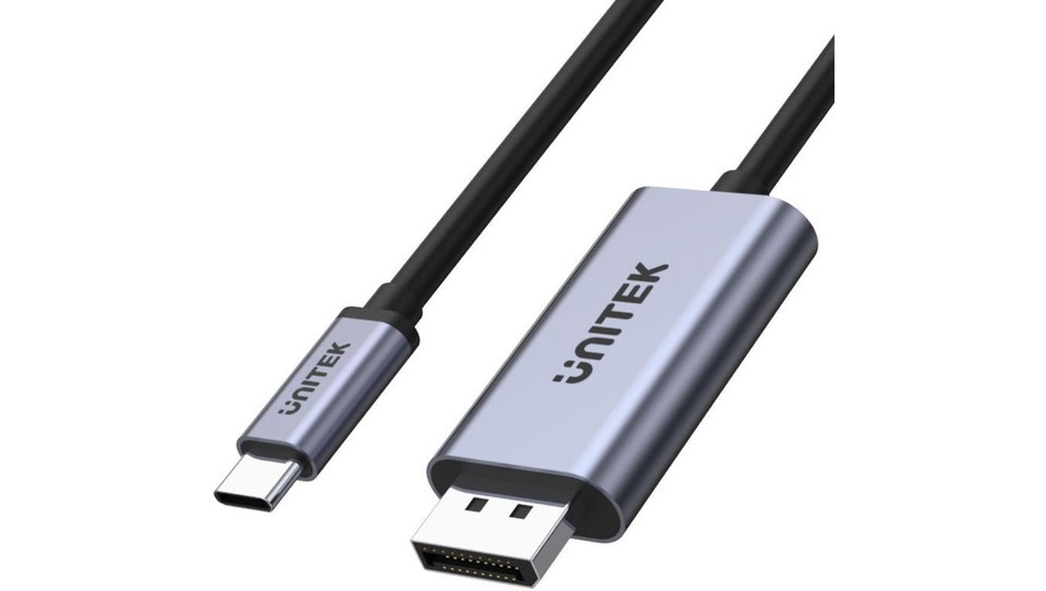 Adapter Unitek V1409A USB-C na DisplayPort 1.2 4K 60Hz 1,8m | eBay