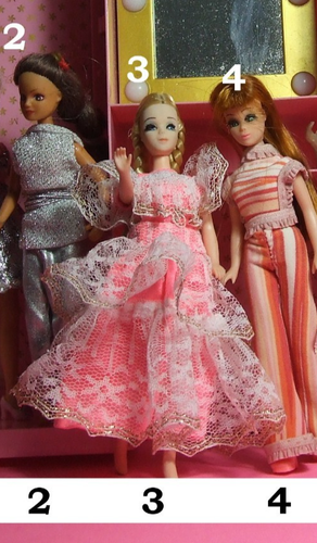 Custom outfit for YOUR topper dawn, jpi, pippa, clone dolls | eBay