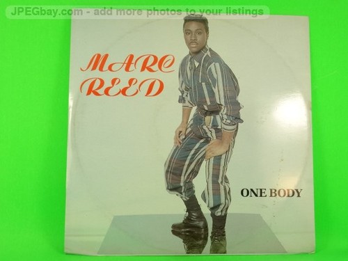 MARC REED ONE BODY (472) 2 Track 12" Single including Picture Sleeve ...