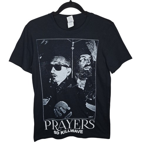 Prayers Band T-shirt SD Killwave Small Chologoth Goth Leafar Seyer Dave ...