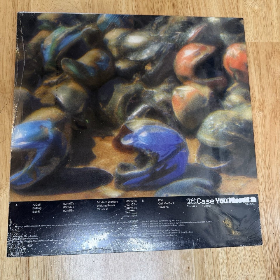 Eden LP “ICYMI” Limited Edition of 1000 White Color Vinyl Sealed New | eBay