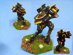 Battletech painted Raptor II battlemech SGB | eBay