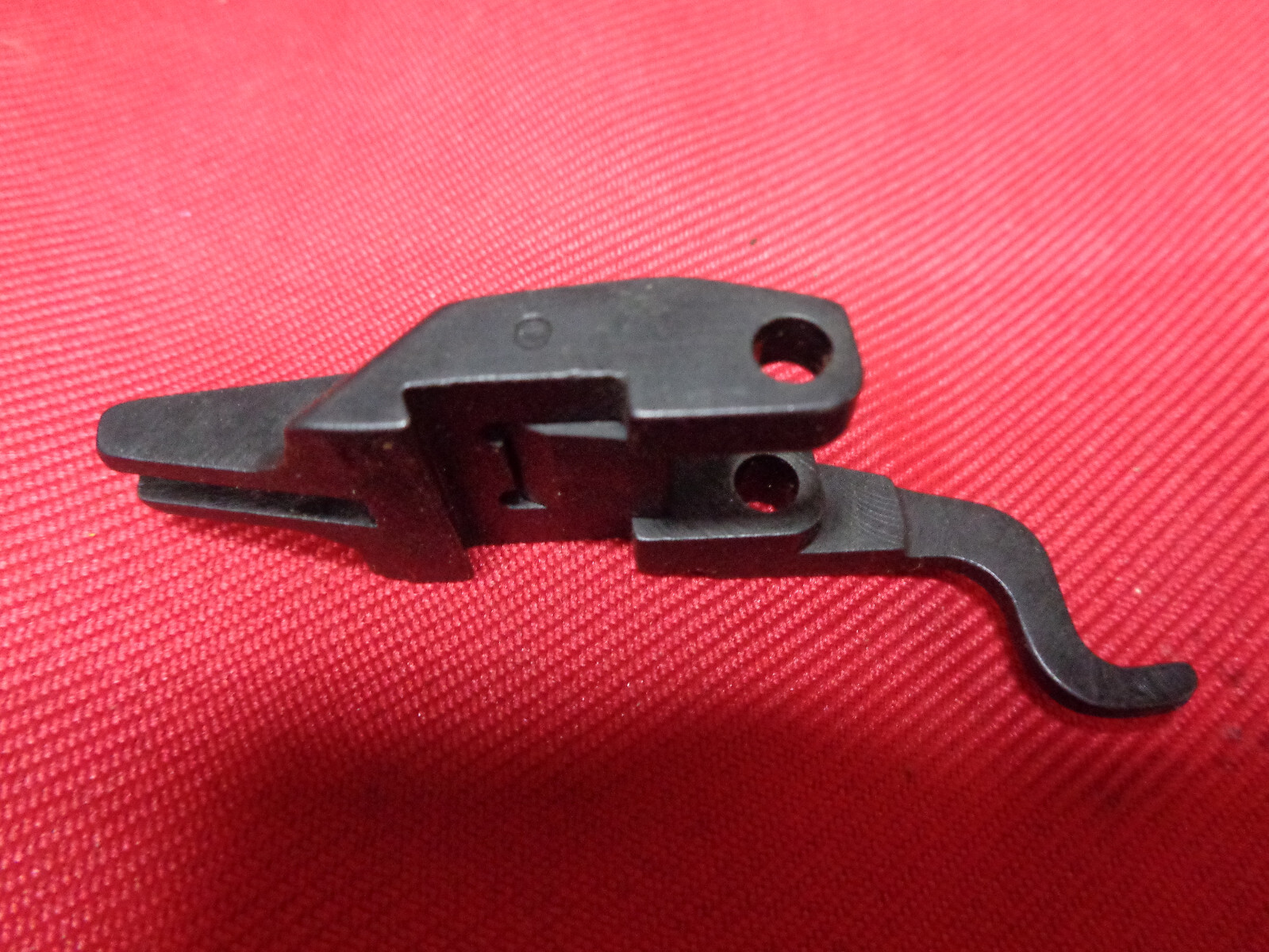 M1 Garand "O" marked Accelerator Op Rod Catch - Gas Trap & Early Gas ...