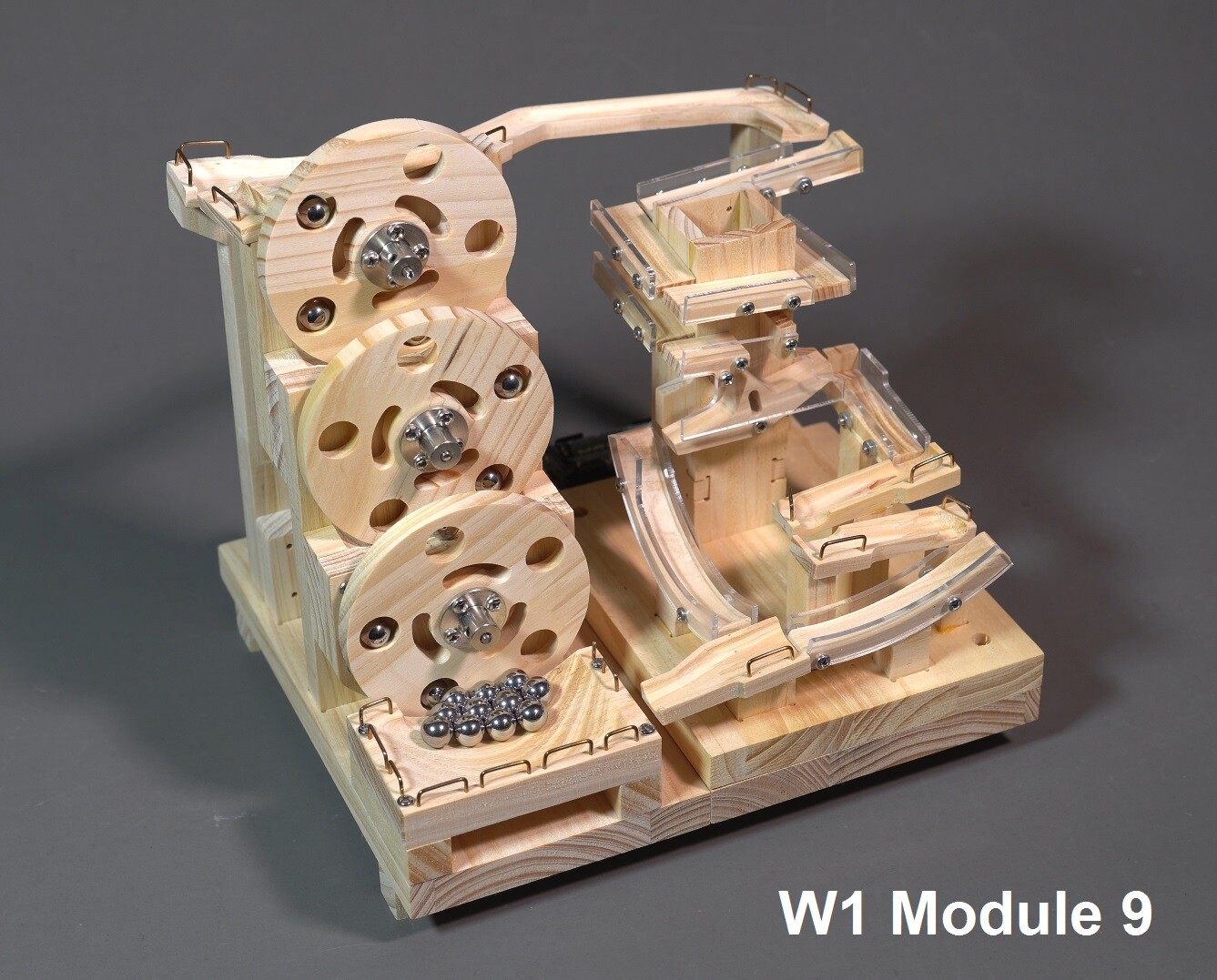 Marble Machine W1 - Wheels Lift | eBay