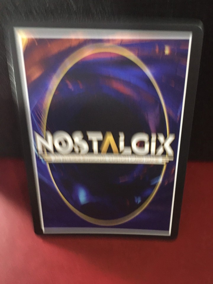 NOSTALGIX TCG 1ST. ED. SEMPERKIN 06/167 NOSTALGIX KICKSTARTER RARE HOLO ...