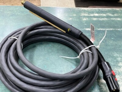 HYPERTHERM DURAMAX LOCK PLASMA TORCH. 180 DEGREE W/ 50' LEAD (088169 ...