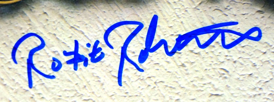 THE BAND ROBBIE ROBERTSON HAND SIGNED AUTOGRAPHED ANTHOLOGY ALBUM! WITH ...