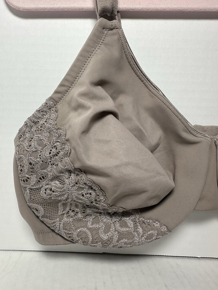 Olga Gentle Lift full coverage Bra size 40D style 5001 Beige/Brown | eBay