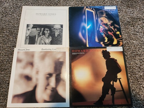 HOWARD JONES Humans Lib-Things Can Only-Everlasting Love-Action Replay ...