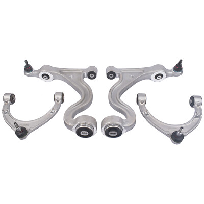 For 2010-2013 Porsche Panamera Front Upper Lower Control Arms Set ...
