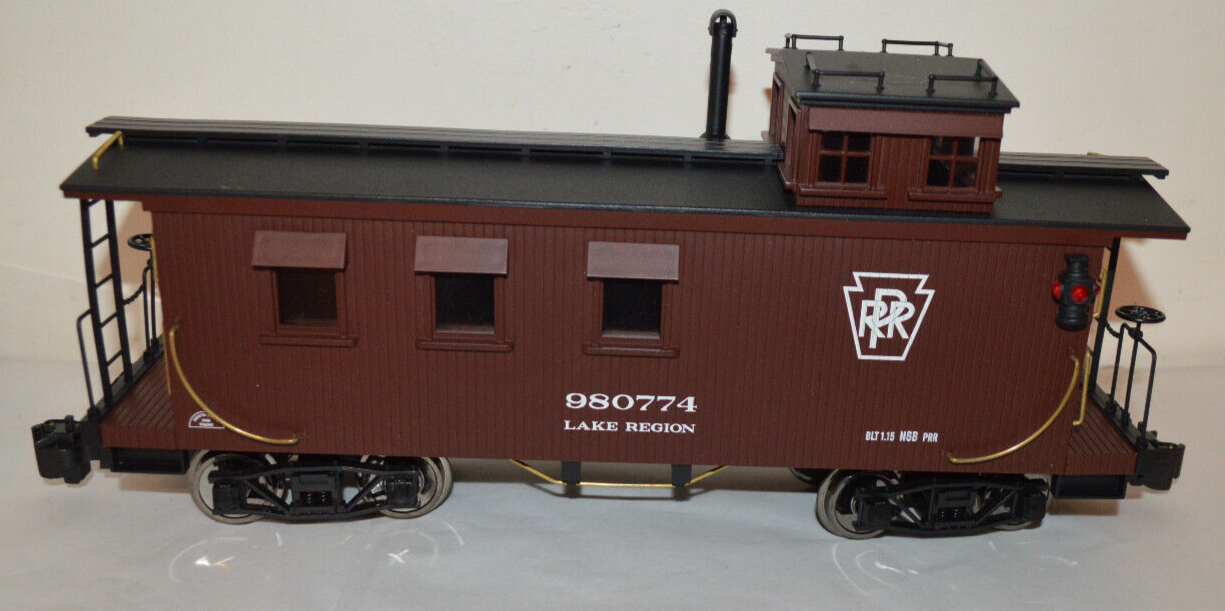 Aristo-Craft ART-82109 G Scale Delton Classics" Long Wood Caboose ...