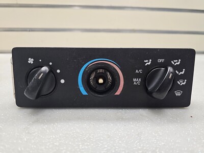 99-04 Ford F250 F350 HVAC AC Climate Control Switch Module Heater Dash ...
