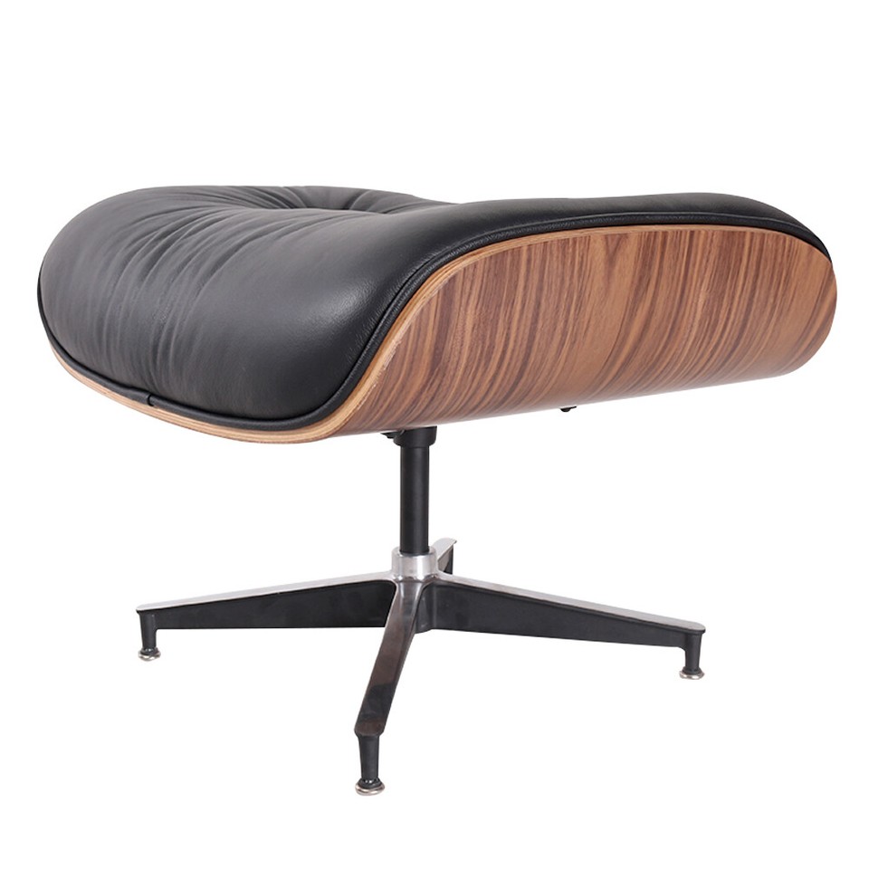 Computer Gaming Office Chair Lounge Chair and Ottoman Leather Task Desk ...