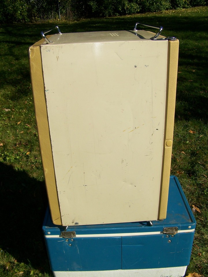 Vintage Coleman 3 Way Cooler Ice Chest Original Trays VINTAGE COLEMAN ...