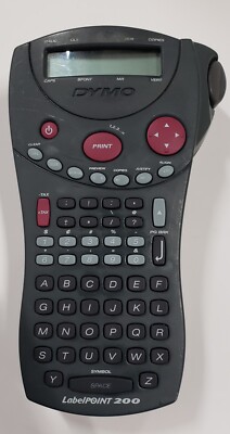 Dymo Labelpoint 200 Portable Label Maker 45014 Battery Power 6AA | eBay