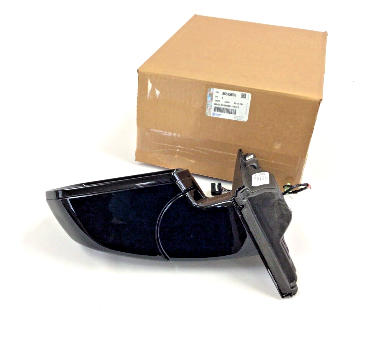 2020 2021 Chevrolet Traverse LH Driver Remote Heated Side View Mirror ...