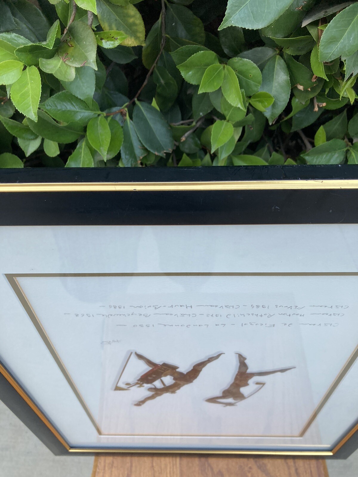 Golf Foil Art by Intl Renowned French Artist Gerard Puvis Signed | eBay