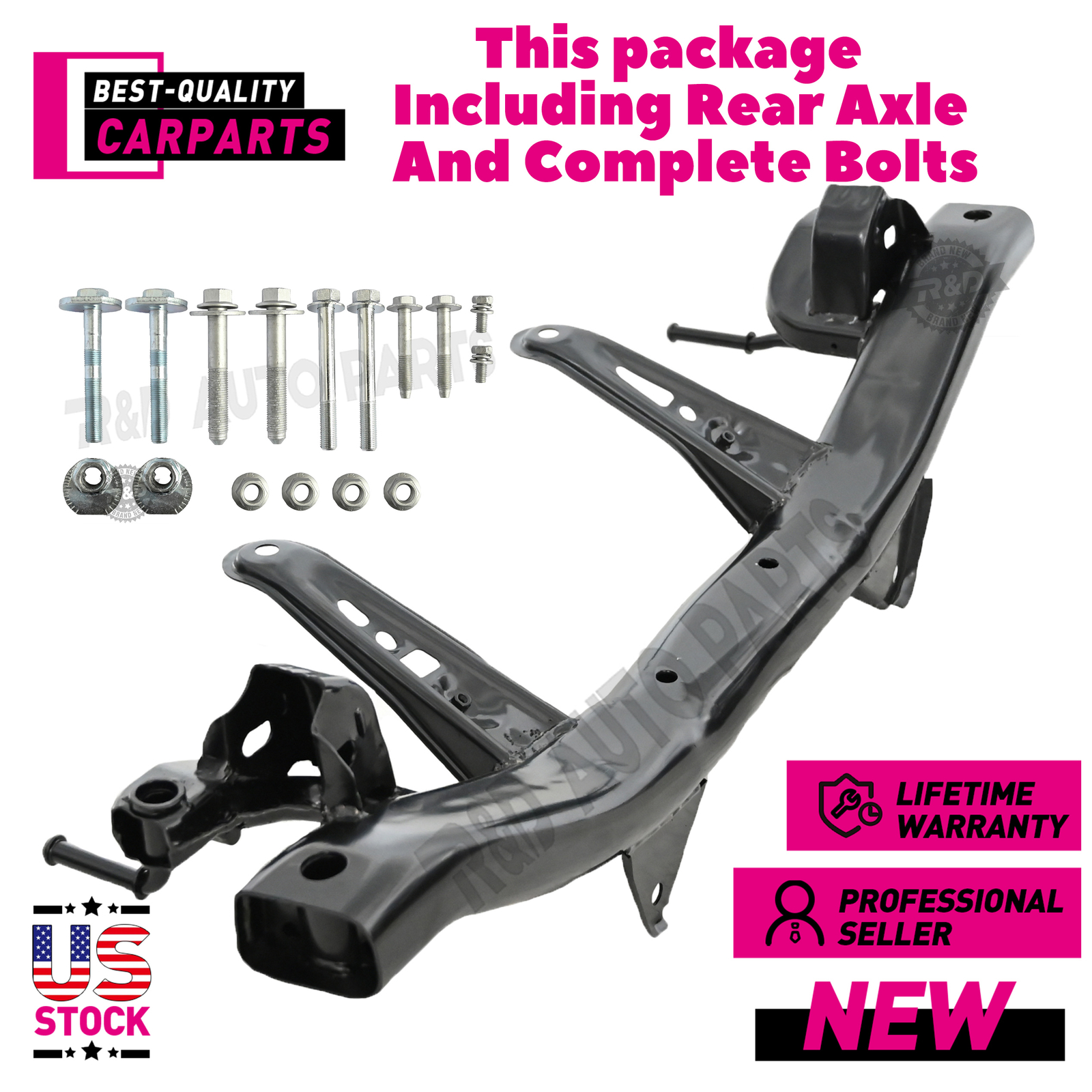 Brand New Rear Crossmember Subframe Axle for 2000-2005 Toyota Celica ...