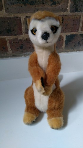 Ravensden Suma Collection Plush Meerkat Soft Toy in VGC | eBay UK