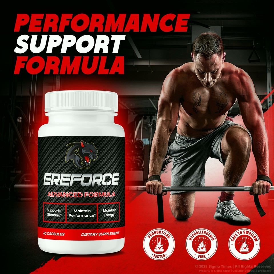 Ereforce Pills for Men, Advanced Ere Force for Male Health Support - 3 ...