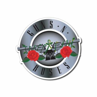 Guns N' Roses Sticker / Decal - Rock Metal Band Music Slash Car Laptop ...