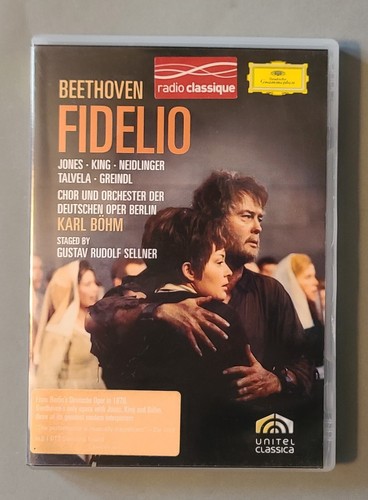 DVD FIDELIO - Ludwig VAN BEETHOVEN - JONES / KING / NEIDLINGER - Karl ...
