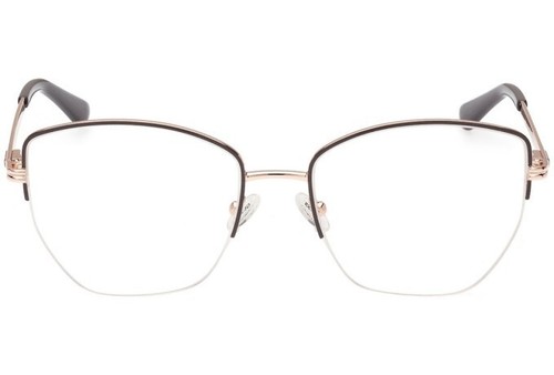 GUESS GU2939 Gray 020 Metal Optical Semi Rimless Eyeglasses Frame 53-18 ...