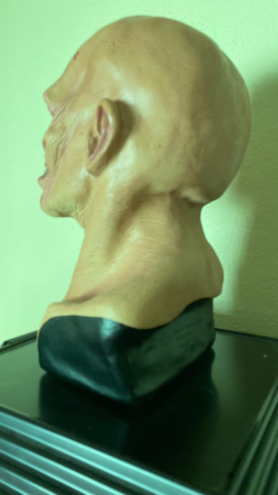 Licensed life sized Jason Voorhees Bust - Friday the 13th - COA - Hard ...