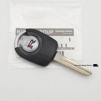NEW OEM Nissan Skyline R34 GTR Key Blank & S15 Silvia nontransponder ...